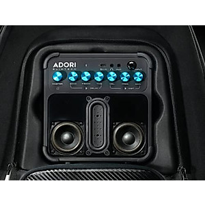 Adori Slimtech - Bluetooth Mini Guitar Amp, Portable Guitar Amp with Rechargeable Type-C 10 Hour Play. Ultimate Electric Guitar Practice Amplifier