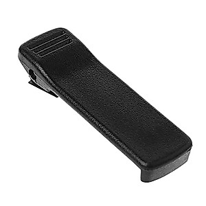 MINGYINIGE 4Pack HLN8255 Belt Clip Compatible for Motorola DP1400 DEP450 PR400 CP200 CP200D CP200XLS CP040 CP140 CP150 GP3688 EP450 PMNN4251 NNTN4497 NNTN4970 NNTN4851 black