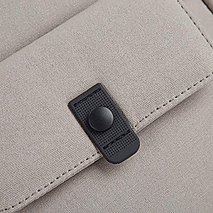 Travelon Origin-Sustainable Anti-Theft-Slim Bag, Driftwood