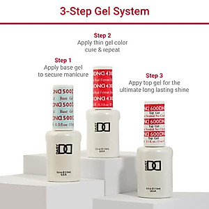 DND Gel Polish Set - 1 each of Pink Gel Polish and Pink Nail Polish, 645 Pink Watermelon, 0.5 Fl Oz