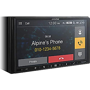 Alpine iLX-W650 Digital Multimedia Receiver with CarPlay and Android Auto Compatibility