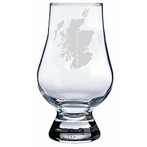 GLENCAIRN Scotland Themed Whisky Glass