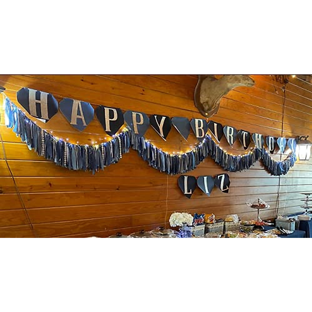 4.9 oz Denim Fabric,DIY for Sewing Crafting 60" by The Yard Dark Indigo Rose Flavor