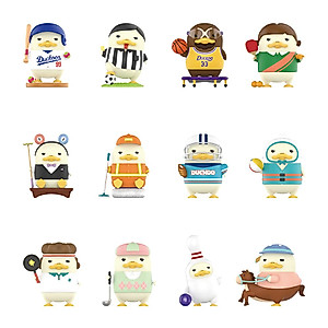 POP MART DUCKOO Ball Club Series, 12PCs DUCKOO Blind Box Figures, Random Design Action Figures Collectible Toys Home Decorations, Holiday Birthday Gifts for Girls and Boys, Whole Set