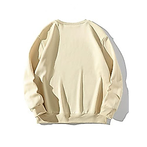 Hemlock Teen Girls Sweatshirts Crewneck Hooded Pullovers Flower Print Hoodies Long Sleeve Graphic Tops