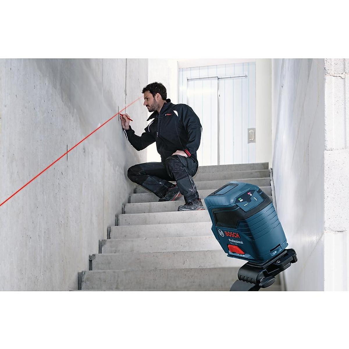 Bosch GLL 50-RT Self-Leveling Cross-Line Laser
