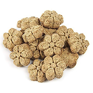 Fruitables Baked Dog Treats Variety 4 Pack - 1 Pumpkin & Apple - 1 Pumpkin & Banana - 1 Pumpkin & Blueberry - 1 Pumpkin & Cranberry - 7 oz Each