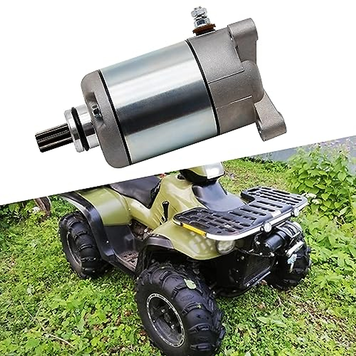 Vkinman Starter Drive Relay Solenoid 18645 Replacement for Polaris ATV UTV Sportsman 500 96-02 TRAILBOSS 325 325cc 85-02 495713 3084981 3090188 18645