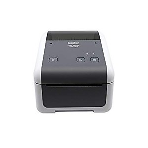 Brother TD-4410D Desktop Direct Thermal Printer - Monochrome - Label Print - USB - Serial