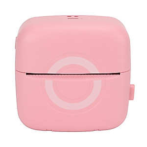 Mini Thermal Printer, Portable Handheld Sticker Printer, 200 DPI, USB Charging, Small Intelligent Error Printer,