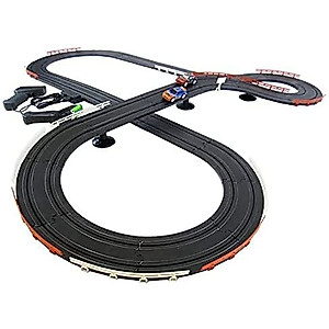 Nascar Compatible Stock Car Speedway Racing Road Race Slot Car Track Set Ho Scale