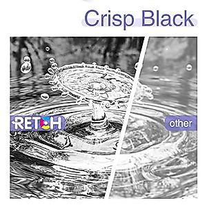 RETCH Compatible Black Toner Cartridges Replacement for HP 26A CF226A 26X CF226X Work with Pro M402dne M402dn M402n M402dw MFP M426fdw M426fdn M426dw (2 Pack)