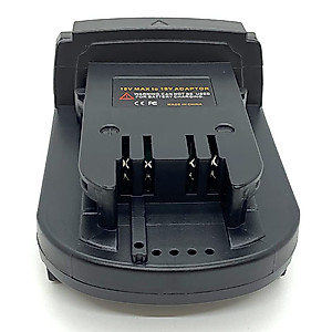 QINIZX Battery Adapter for Bosch to Milwaukee M18 18V Lithium-Ion Cordless Tool, Convert Bosch 18V Lithium Battery BAT609 BAT612 to Milwaukee 18-Volt Lithium Battery Converter