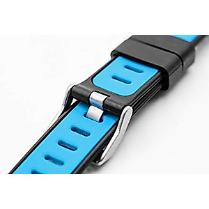 Go-tcha Evolve (Go-tcha 2) LED-Touch Wristband Watch for Pokemon Go with Auto Catch and Auto Spin - Black/Blue