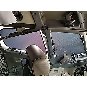 OSEI Cockpit sunshades (Set of 4 Shades) … (Boeing 737-800 (Left Seat))