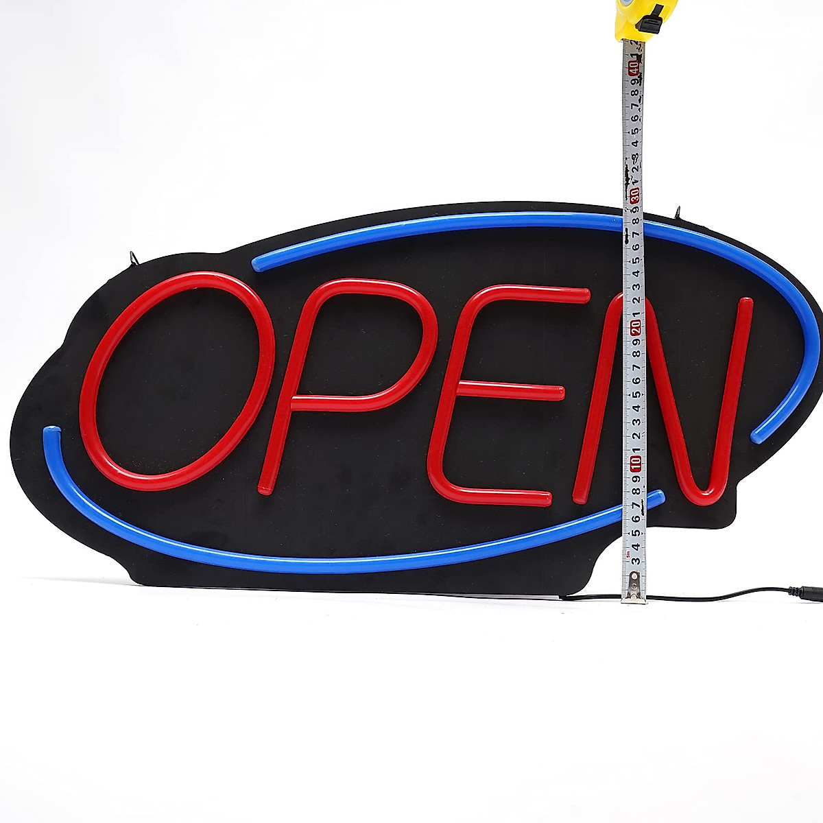 Neon Open Signs for Business LED Light LED Neon Open Sign for Business Neon Lights Signs Lighted Sign Open Super Bright LED Neon Lights Sign for Window Wall Bar Store Door Decor
