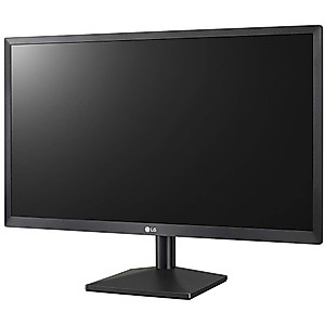 LG 27" FHD Gaming Monitor with AMD FreeSync/ 1920x1080 Resolution/ 2ms Response Time/ 1000:1 Contrast Ratio/ 16:9 Aspect Ratio/VGA/HDMI/On-Screen Control/Black/ 2ft HDMI Cable