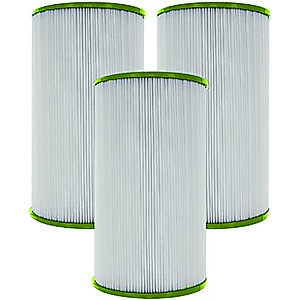 Guardian Filtration Products 610-124-03-3 Pack Hot Tub & Spa Filter 610-124-03 Replacement for Pleatco PWK30, Unicel C-6430, Filbur FC-3915