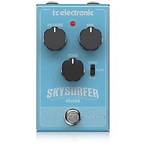 TC Electronic SKYSURFER REVERB Studio-Quality Reverb with Award-Winning TC Electronic Algorithms