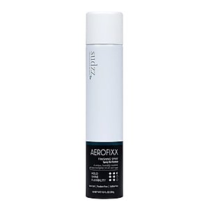 SUDZZFX AeroFixx Working & Finishing Hair Care Spray - Hair Gel - Super Hold Hair Styling Product for Men & Women - Hair Heat Protectant - Sulfate Free 10oz
