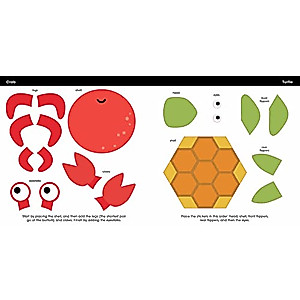 First Sticker Art: In the Ocean: Color By Stickers for Kids, Make 20 Pictures! (Perfect Christmas Gift, Stocking Stuffer for Ages 3+)