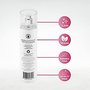 Instyle Fragrances | Body & Hair Mist | Marshmallow Cloud Scent | With Panthenol | CLEAN, Vegan, Paraben Free, Phthalate Free | Premium 8 Fl Oz Spray Bottle