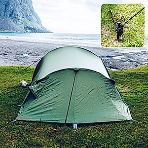 Heavy Duty Steel Tree Stake Kits with Tree Straps and 50ft Reflective Rope Tree Support Anchoring Kit，Tree Supports for Leaning Tree