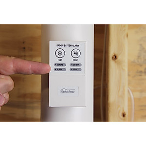 Radonaway RSA1 Radon System Alarm with PPS Technology