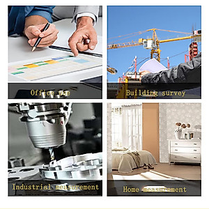 Utoolmart 3Pcs Drill Bit Angle Gauges Stainless Steel Drill Sharpener Tools S/S Angle Measuring Gage Hand Measure Tools