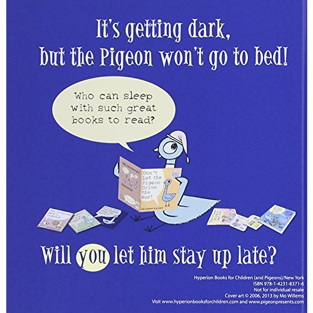 It's a Busload of Pigeon Books!-NEW ISBN