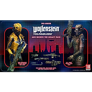 Wolfenstein Youngblood Deluxe Edition (PS4)