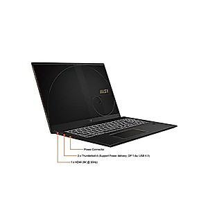 MSI Summit E16 Flip 16” QHD+ 120Hz Touchscreen 2-in-1 Business Laptop (Intel i7-1195G7, 16GB RAM, 2TB SSD, RTX 3050) Long-Battery Life, Backlit, Killer WiFi 6E, Thunderbolt 4, Fingerprint, Win 11 Pro