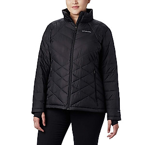 Columbia Womens Heavenly Jacket Black, Medium
