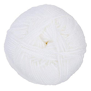 RED HEART Soft Yarn, White