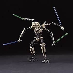 Hasbro Star Wars The Black Series General Grievous Action Figure, for Ages 4 and up