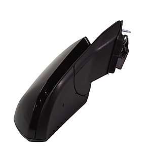 Kool Vue Driver & Passenger Side Power Non-Heated Mirrors for Ford Mustang 2015-2020 With Spotter Glass; Without Signal Light, Memory & Puddle Lamp Paintable