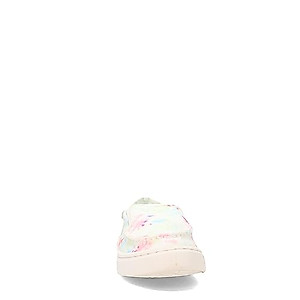 Sperry Salty Washable Moccasin, TIE DYE, 2 US Unisex Big Kid