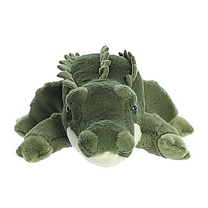 Aurora® Adorable Flopsie™ Swampy™ Stuffed Animal - Playful Ease - Timeless Companions - Green 12 Inches