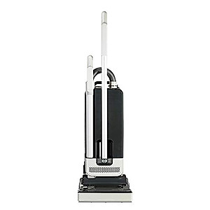 Sebo 350 Mechanical 91313AM Upright Vacuum (Light Gray/Gray Black)