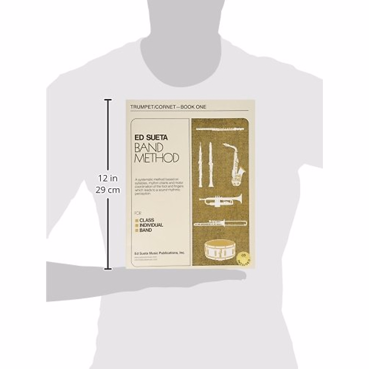 Ed Sueta Band Method: Trumpet/Cornet-Book One