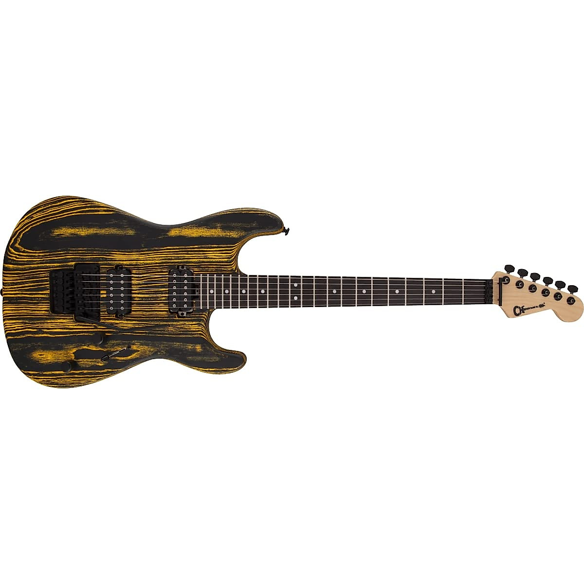 Charvel Pro-Mod San Dimas Style 1 HH FR E Ash - Old Yella