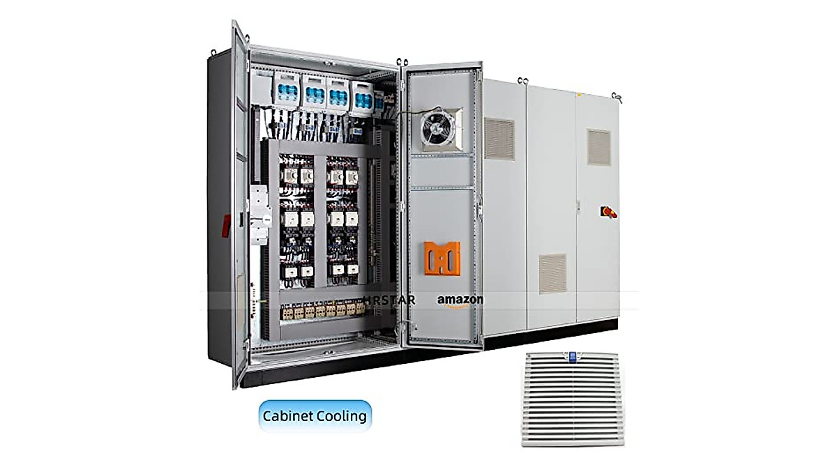 ebmpapst K2E250-AH38-16 Cabinet Radiator Fan - 115V