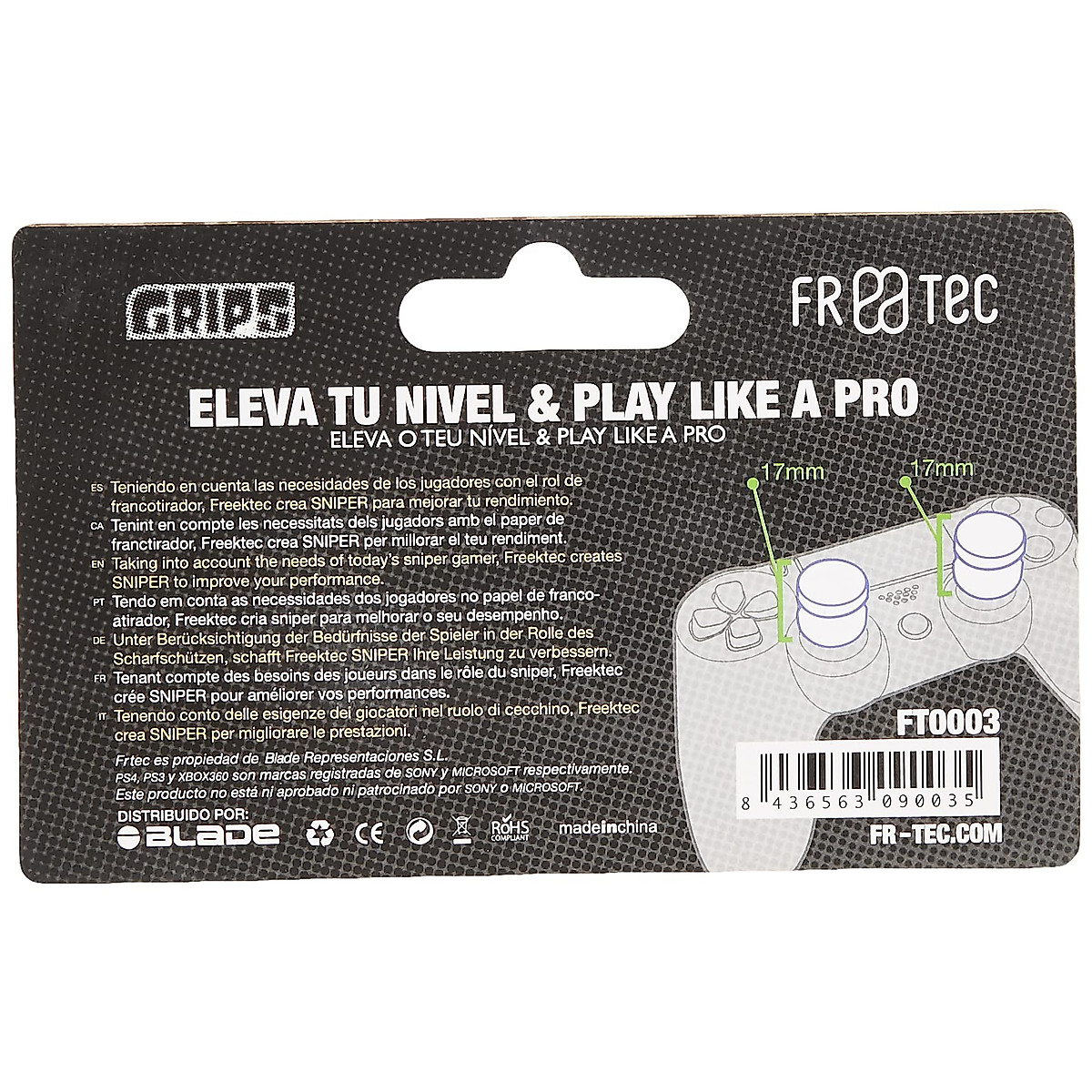 Thumb Grips Sniper (PS4///)