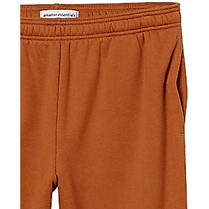 Amazon Essentials Men's Fleece Jogger Pant, Nutmeg, Medium