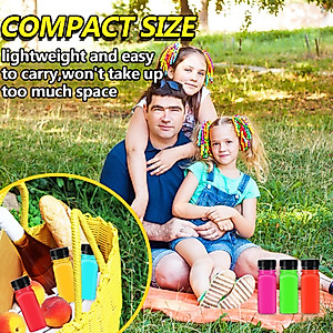 Haawooky 30PCS 2oz Small Plastic Shot Bottles with Caps,Reusable Clear Juice Containers,Empty Plastic Containers with 10 Funnels for Ginger Shots,Liquids,Beverages