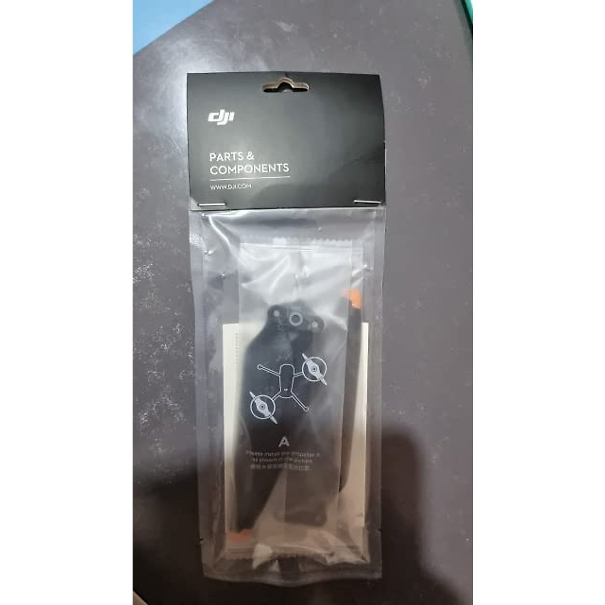 Original Mavic 3 Low-Noise Propellers for DJI Mavic 3/Mavic 3 Classic（Original Genuine Product for Replacing The Damaged Propellers of Your Drone）（2 Sets）