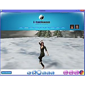 Taekwondo 3D Black Belt Form Kukkiwon Taekwondo Poomsae Tutorial PC Software