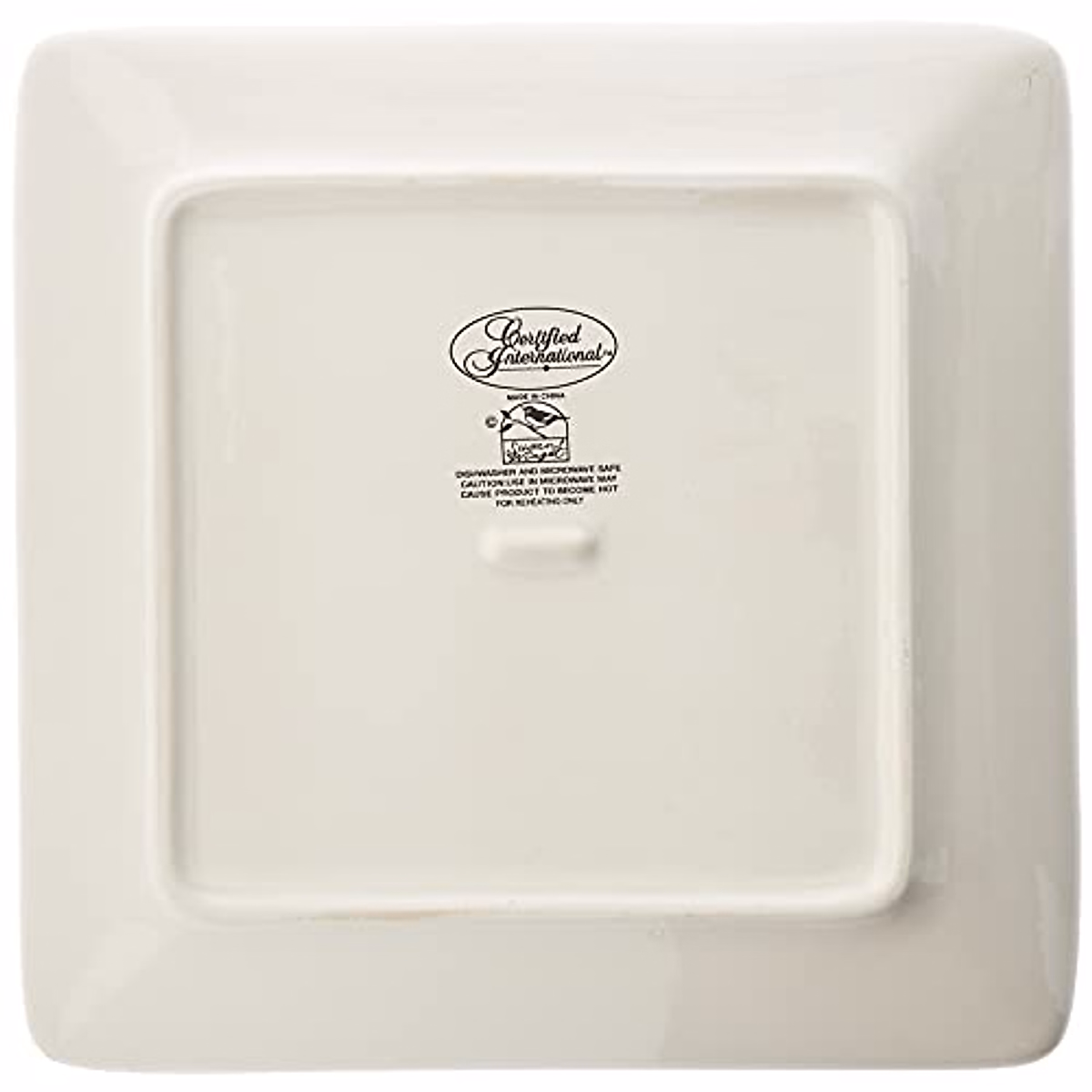 Certified International Gilded Rooster Dinnerware.Tabletop, One Size, Multicolored