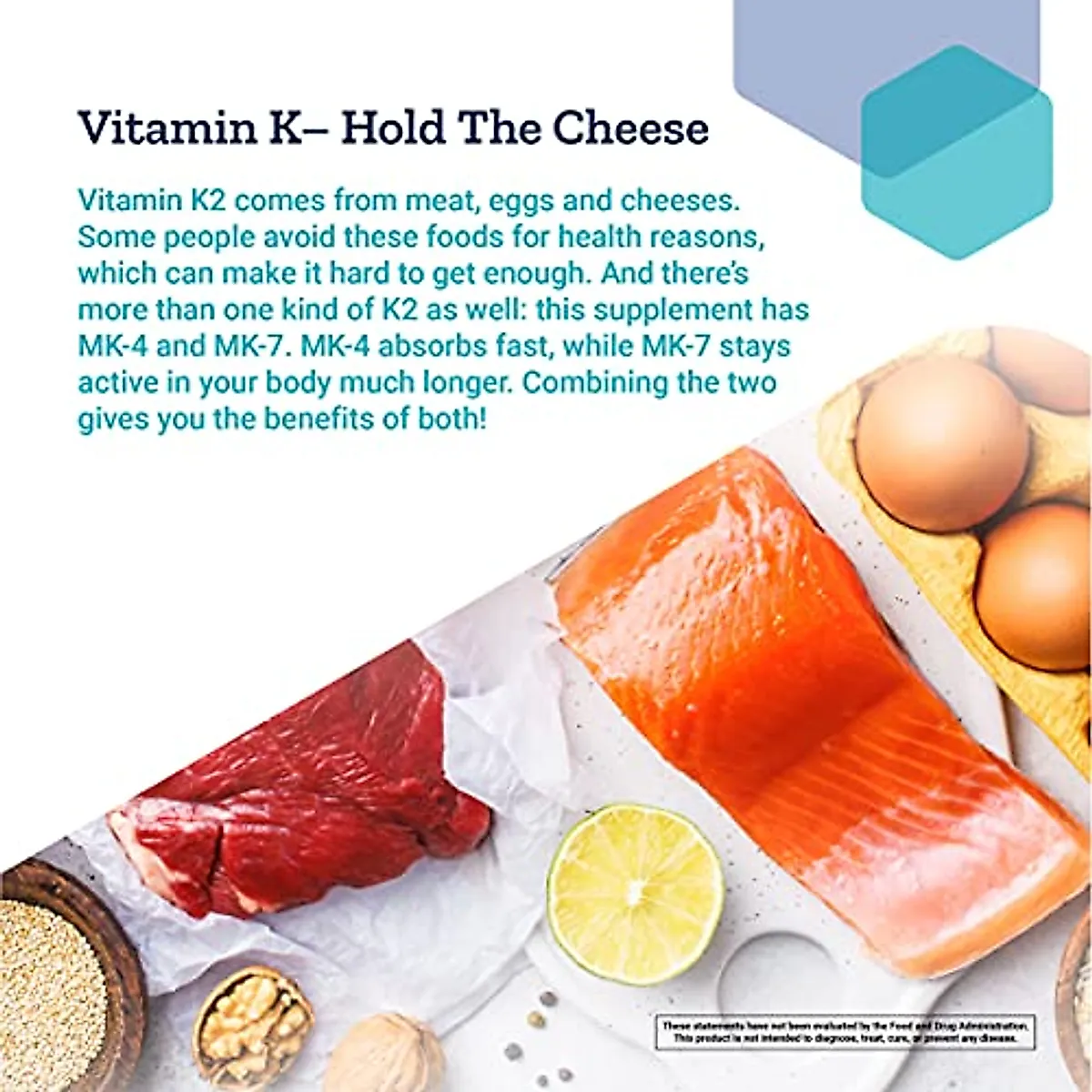 Life Extension Super K – Vitamin K1 and Two Forms of K2 for Bone, Heart, and Arterial Health - Gluten-Free, Once Daily, Non-GMO - 90 Count (Pack of 1)