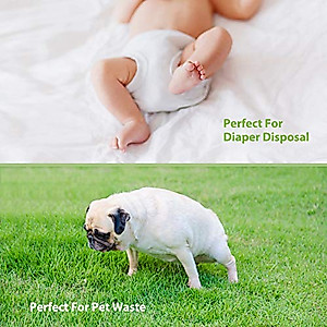 2.6 Gallon 80 Counts Strong Trash Bags Garbage Bags by Teivio, Bathroom Trash Can Bin Liners, Small Plastic Bags for Home Office Kitchen,fit 10 Liter, 2,2.5,3 Gal, Black